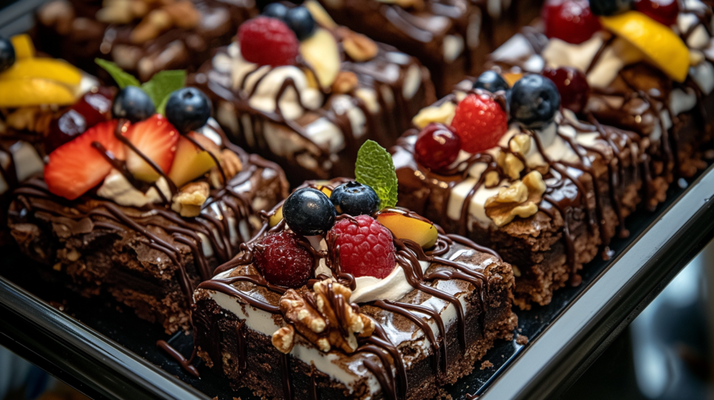 10 Best Brownie Toppings To Make Your Dessert Irresistible