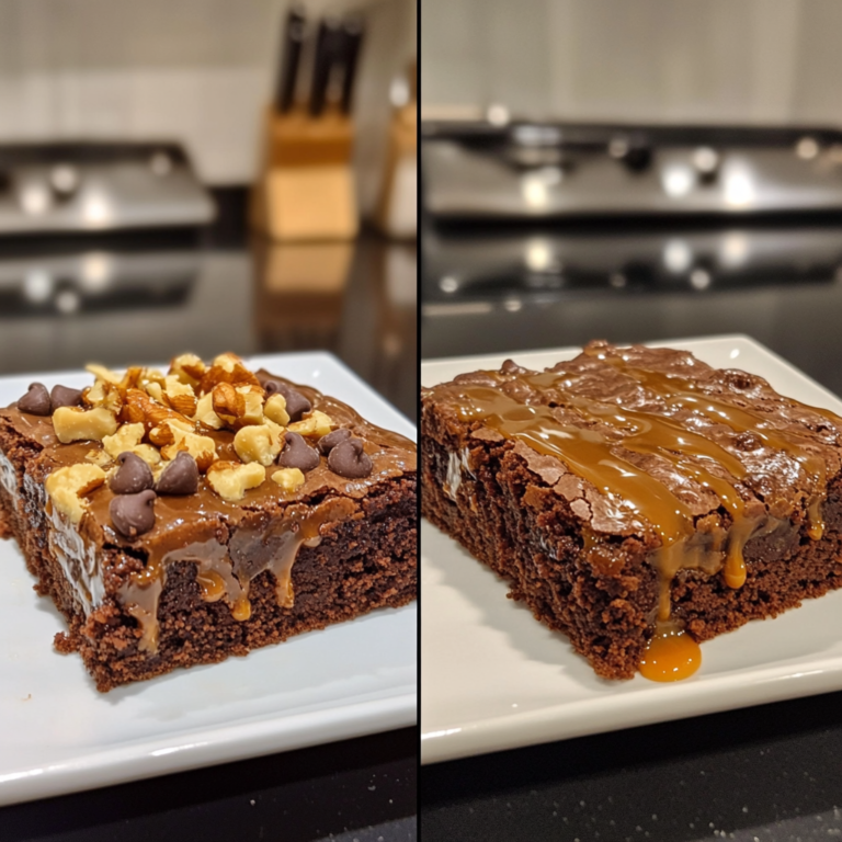 10 Easy Ways To Jazz Up Boxed Brownie Mix For Bakery