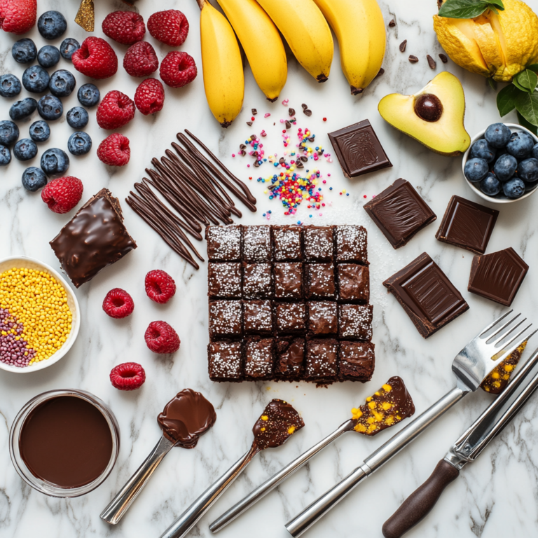 15+ Best Ways To Decorate Brownies Like A Pro (Step-by-Step)