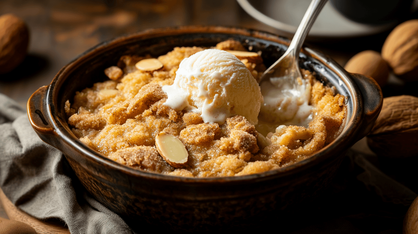 5 Reasons To Try Snickerdoodle Almonds Cobbler Today