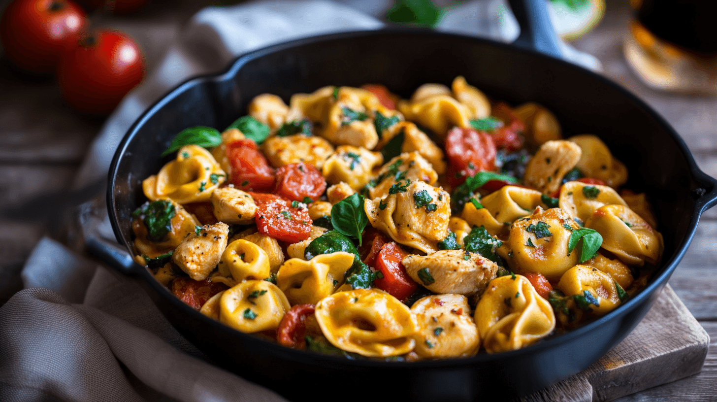 Chicken Tortellini Recipes - Easy And Delicious Meal Ideas