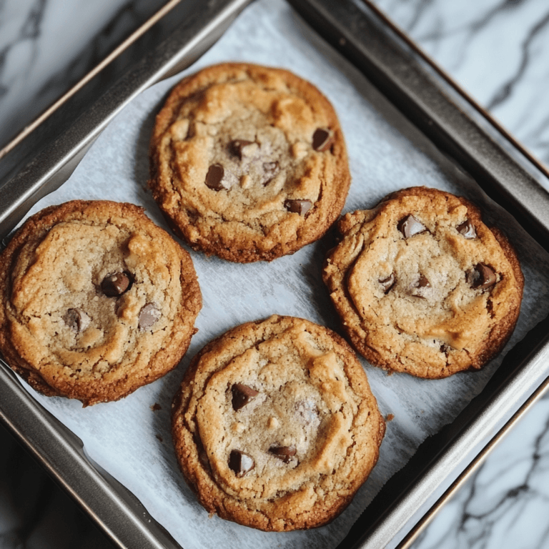 Chocolate Chip Cookie Tarifi - Perfect Classic Cookie Recipe
