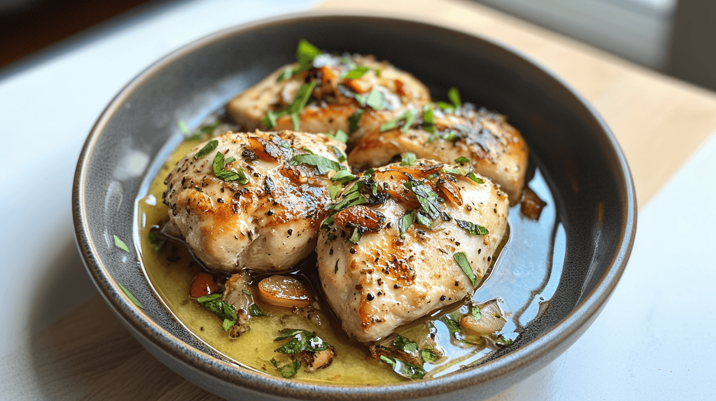 Seared Chicken Thigs Recipe - Crispy, Juicy, And Easy To Make