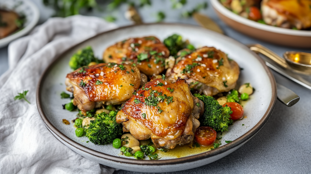 Simple Chicken Thigh Recipe Meal | Easy & Delicious