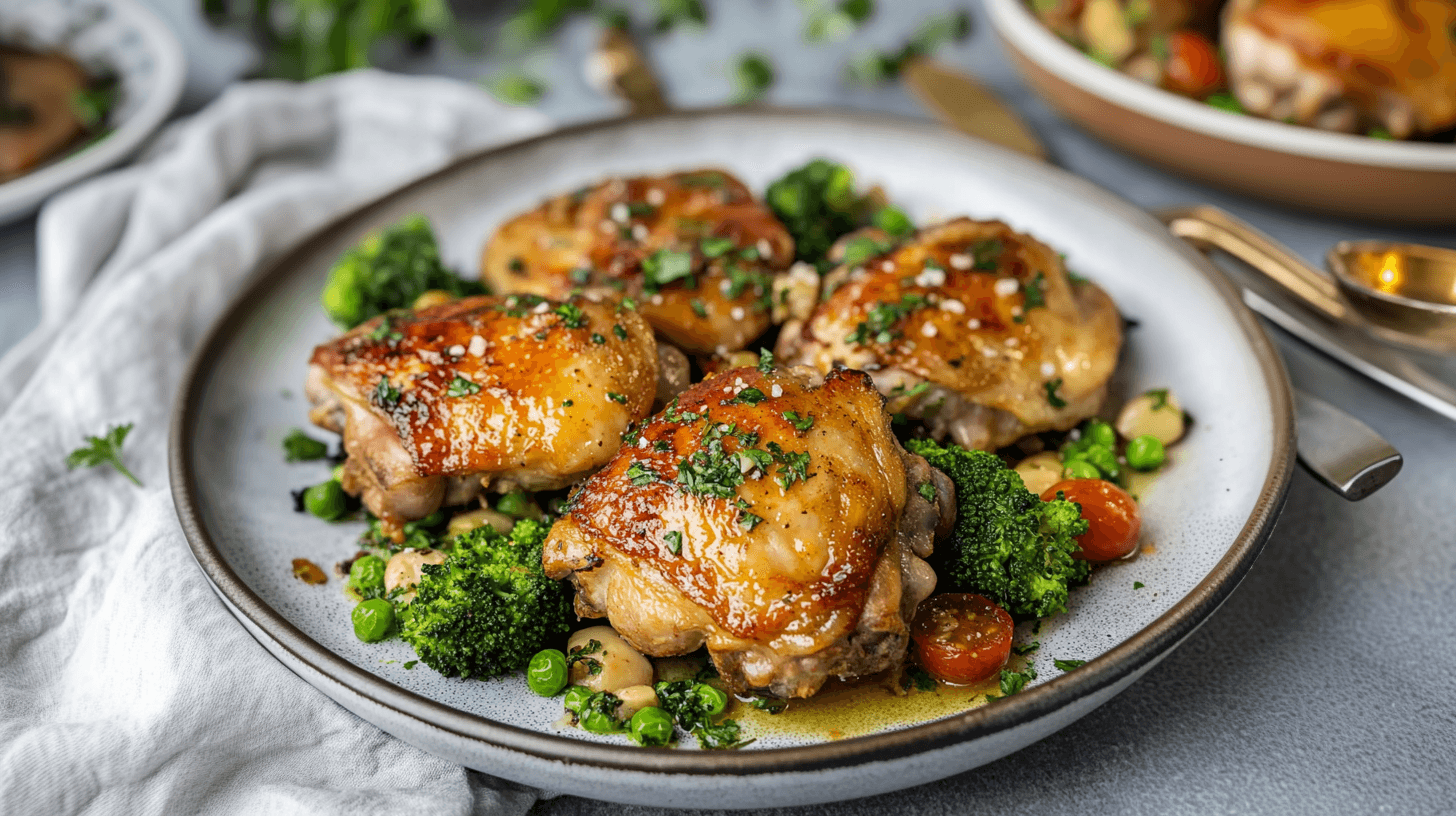 Simple Chicken Thigh Recipe Meal | Easy & Delicious