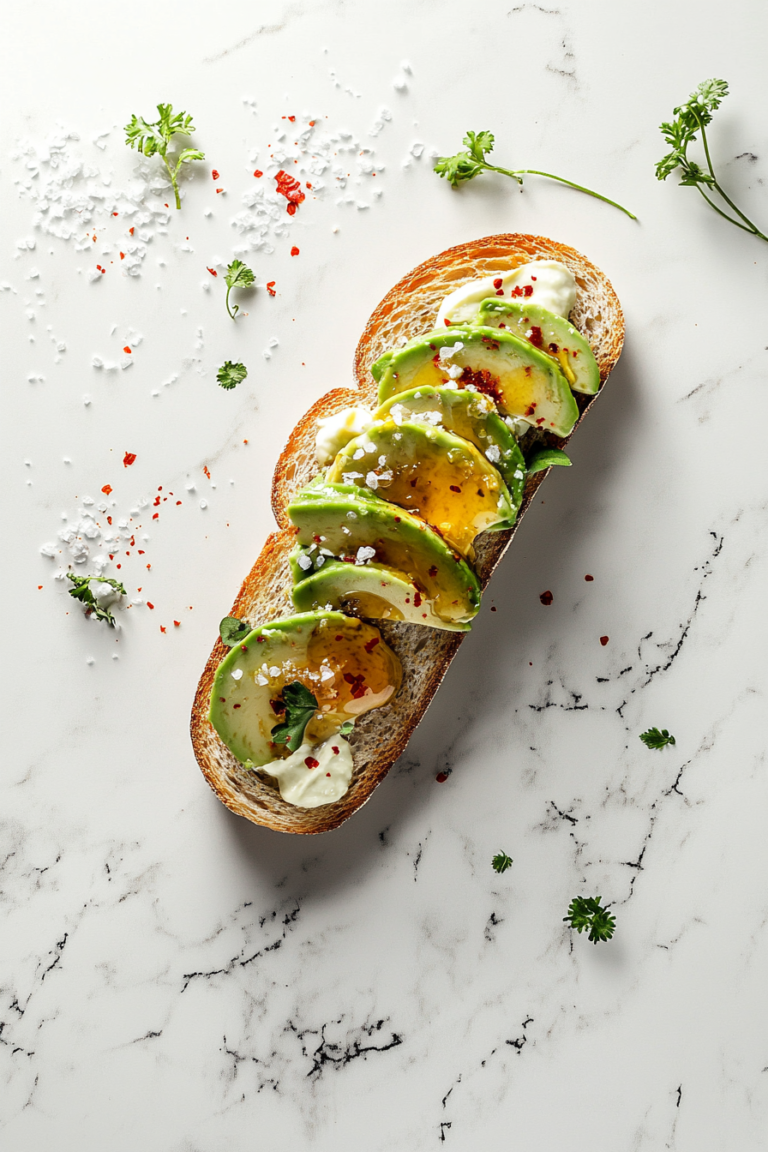 5 Easy Steps To Make The Best Avocado Toast With Egg And Bacon
